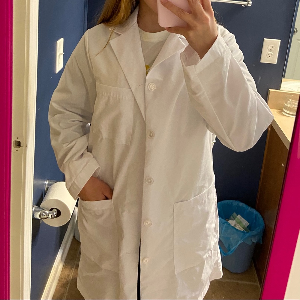 Microbiology Lab Coat! - Gem